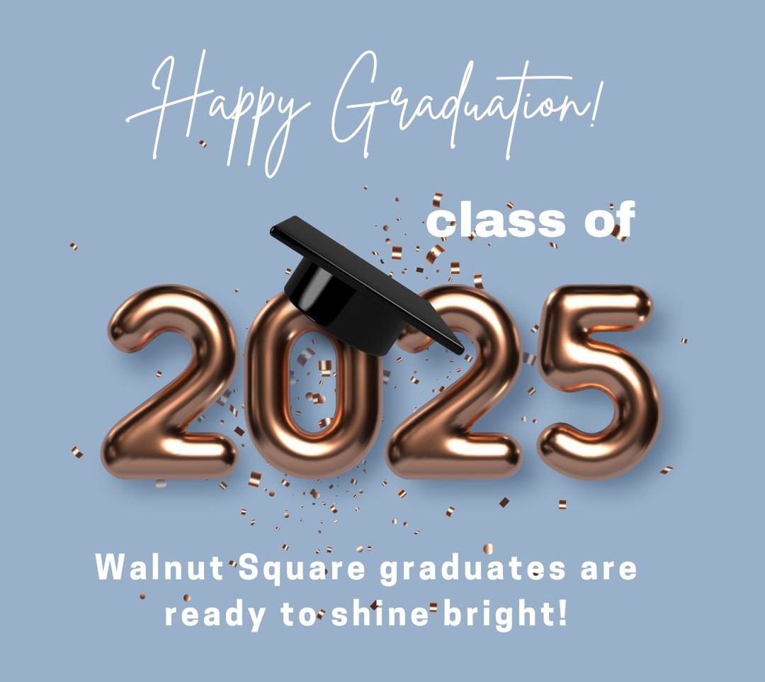 Class of 2025 Walnut Square Alumni Invitation for Graduation Clap Out ...